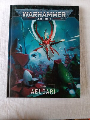 Warhammer 40k Codex Aeldari 9th Edition | eBay