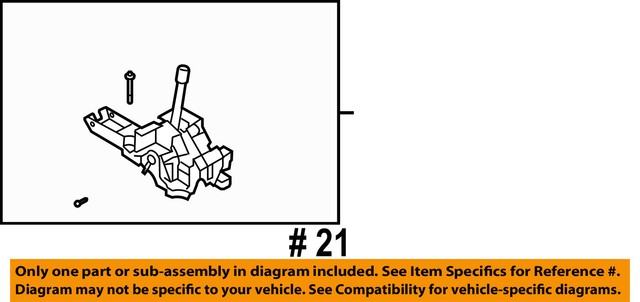 Lincoln Ford OEM 05-06 Navigator Floor Console-gearshift Housing ...
