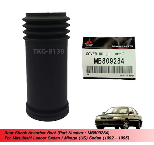 Rear Shock Absorber Boot MB809284 Fits Mitsubishi Lancer Mirage Sedan ...