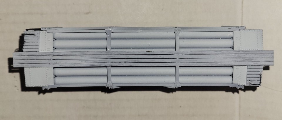 HO Scale Beaver Models Helium Car Kit – Solid / Friction Bearing Trucks ...