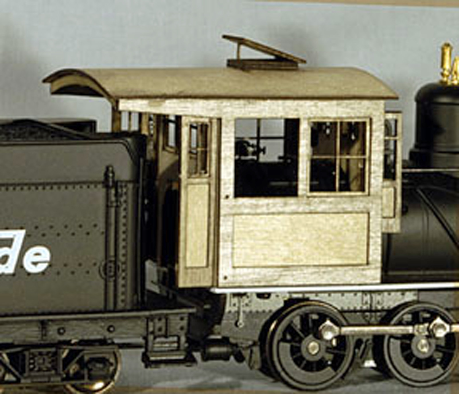 Banta Modelworks Broadway Limited C-16 Wood CAB On30 Uptd Conversion ...