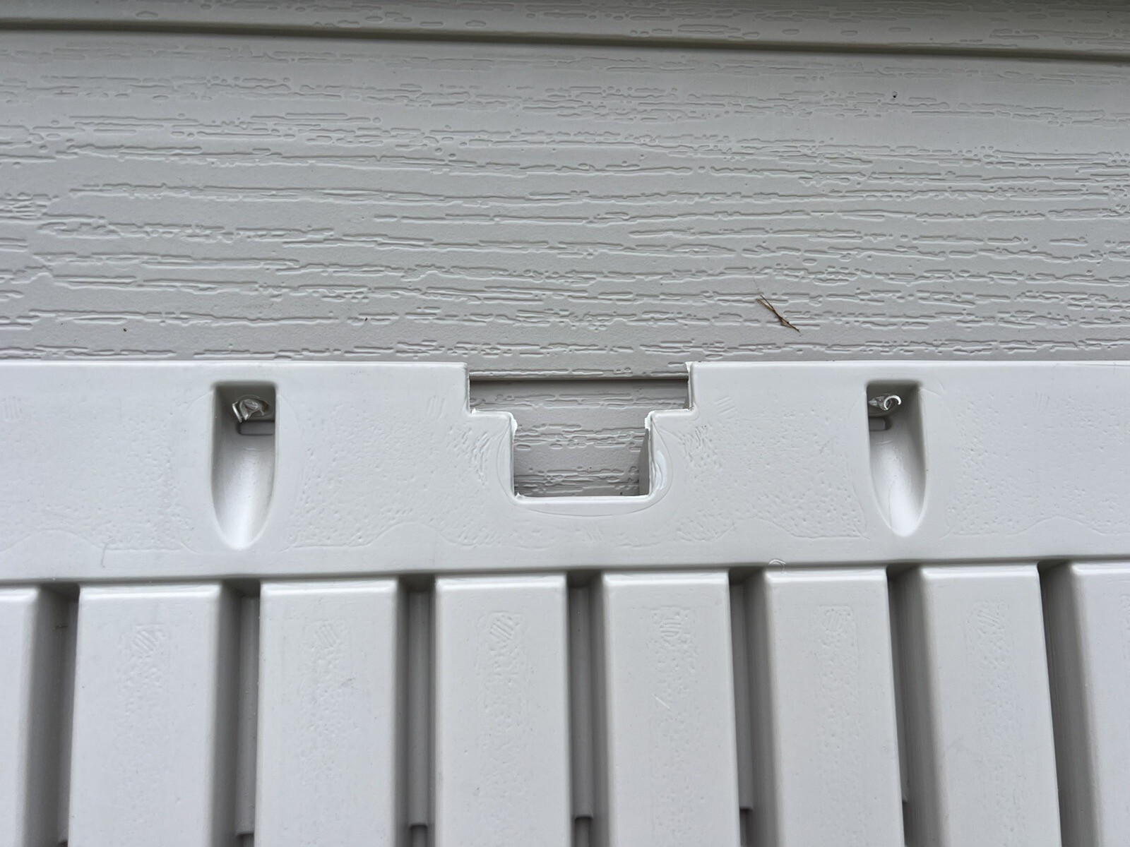 Lifetime Side Wall Panel 1013592 Spare Parts Resin Outdoor Storage Shed ...