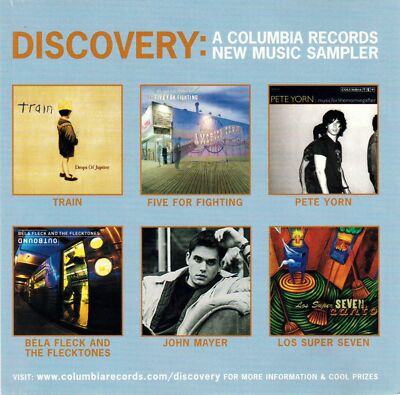 Discovery: A Columbia Records New Music Sampler (CD, 2001) | eBay