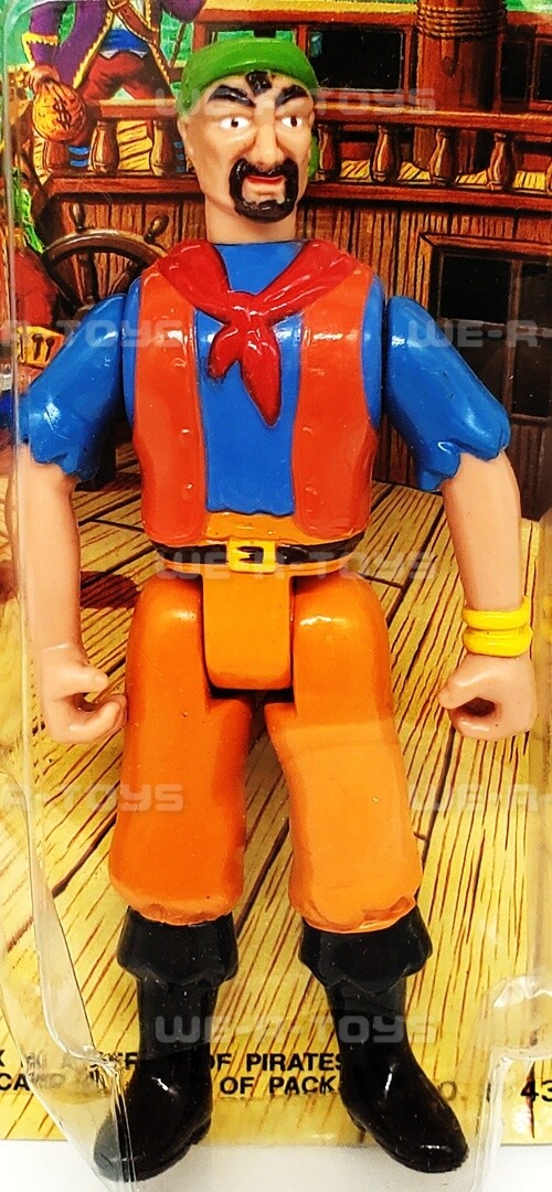 Pirates of the High Seas Bad Bart Action Figure Imperial Toy Corp ...