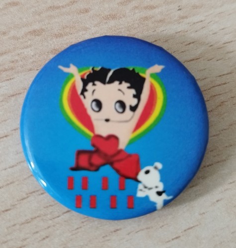 Betty Boop button 3 cm in diameter | eBay