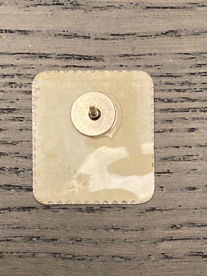 PIN ELI WHITNEY STAMP COTTON GIN INVENTOR 1940 VINTAGE GREEN 1ct SINGLE ...