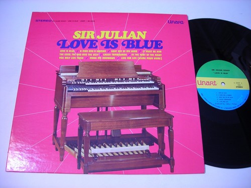 Sir Julian Gould Love is Blue 1968 Stereo LP VG++ | eBay