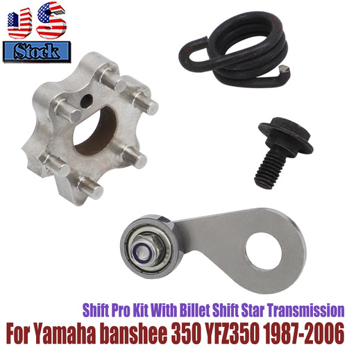 Shift Pro Kit With Billet Shift Star Transmission for Yamaha Banshee ...