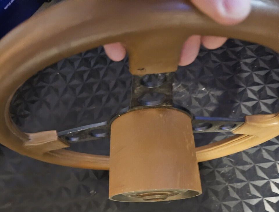 1970-1981 Pontiac Trans Am SE Formula Steering Wheel & Hub Tan/Black | eBay