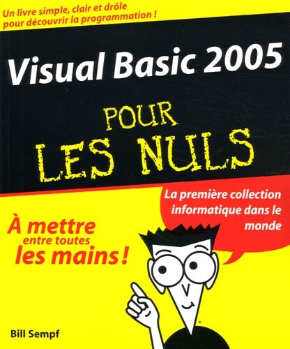 VISUAL BASIC 2005 POUR LES NUL | eBay