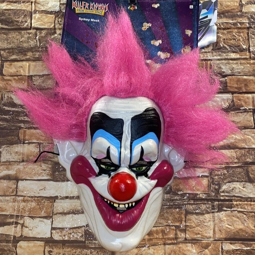 Killer Klowns From Outer Space Spikey Mask Halloween Cosplay Clown MGM ...