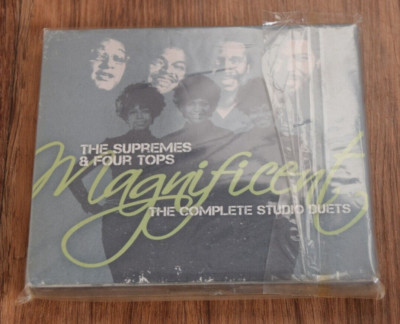 The Supremes & and Four Tops CD Magnificent The Complete Studio Duets ...