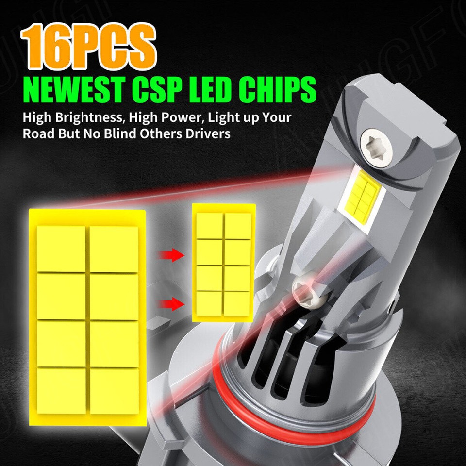 For Freightliner Cascadia Truck 2008-2021 LED Headlight Hi-Lo Fog light ...