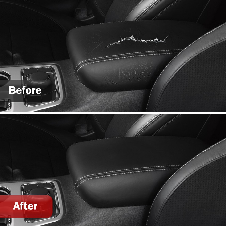 For 2011-2020 Dodge Durango Center Console Lid Armrest Cover Trim Gray ...