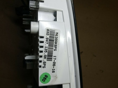 2015 - 2018 Audi A3 Overhead Dome Light Sun Roof Switch Panel OEM ...