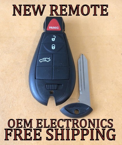 NEW 09-15 DODGE CHALLENGER KEYLESS GO SMART KEY REMOTE FOB FOBIK ...