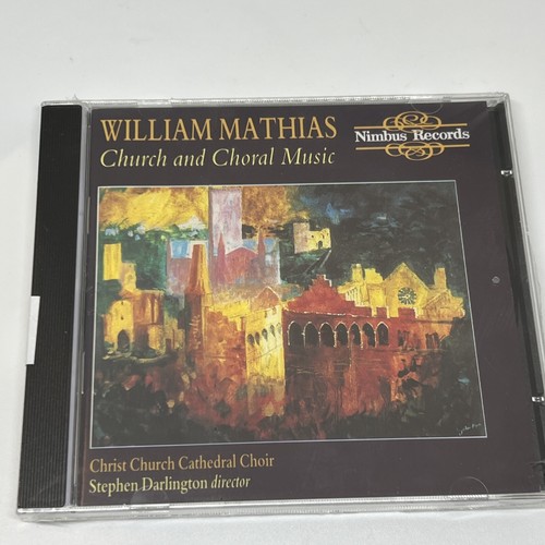 William Mathias - Church and Choral Music - Christ Church Cathedral ...