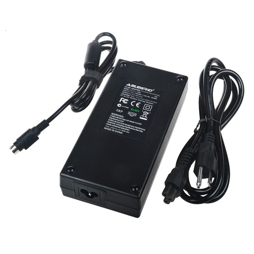 4-Pin DIN AC Adapter For Pioneer StealthTouch-M5 15" POS Terminal Power ...