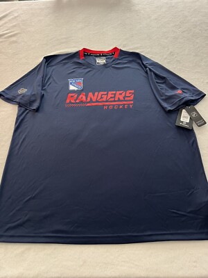 NWT Fanatics NY Rangers Authentic Pro Locker Room Performance NHL Shirt ...