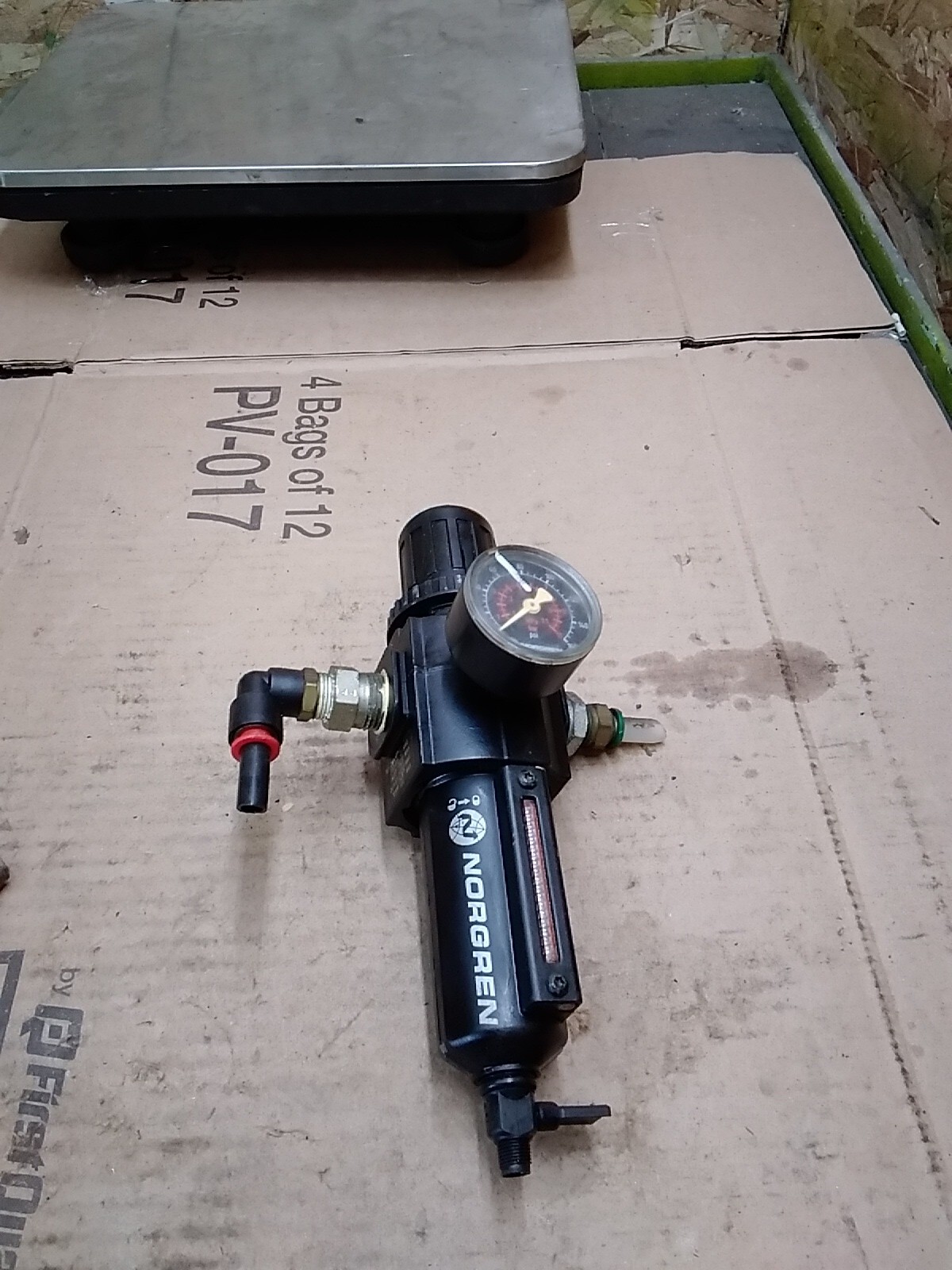 Norgren B73G-4AK-AD3-RMG Filter/Regulator B73G4AKAD3RMG | eBay