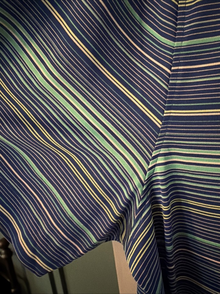 Cutter & Buck Men's CB DryTec Stripe Golf Polo Shirt - Large TCC ...