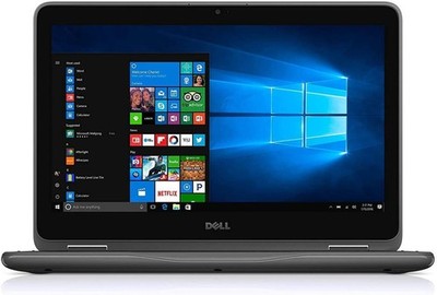 Dell Touchscreen Laptop 11.6" Intel Pentium Silver 4GB RAM 128GB SSD ...