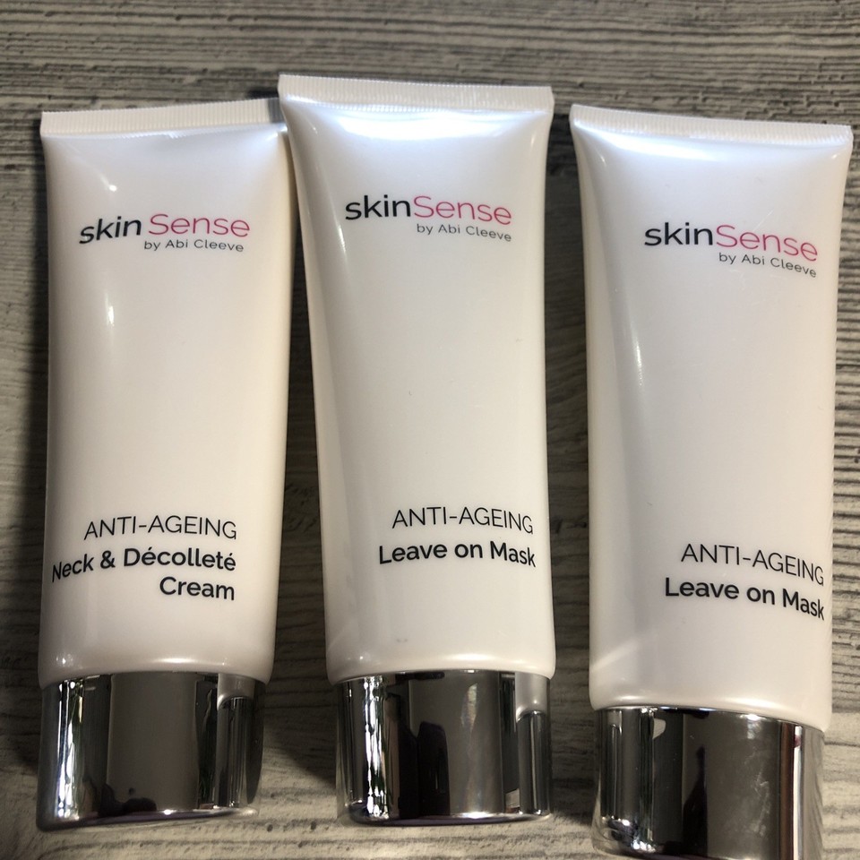 Skin Sense By Abi Clever Anti Ageing Leave On Mask And neck Décolleté 3 ...