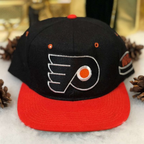 Vintage 90s NHL Philadelphia Flyers The G Cap Wool Hockey Snapback Hat ...