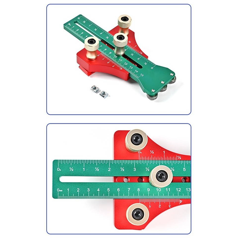 Adjustable Table Saw Rip Jig for Fine Thin Cuts with Stable and Secure ...