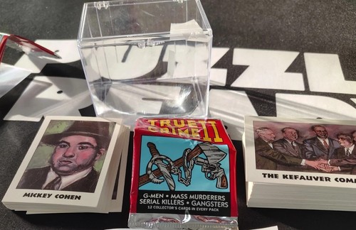 1992 True Crime Series Serial Killers & Murderers Trading Cards | eBay