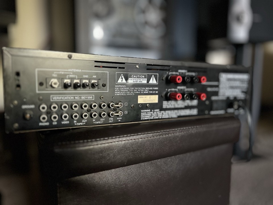 Carver Receiver 900 Magnetic Field Vintage Power Stereo AM FM Receiver ...