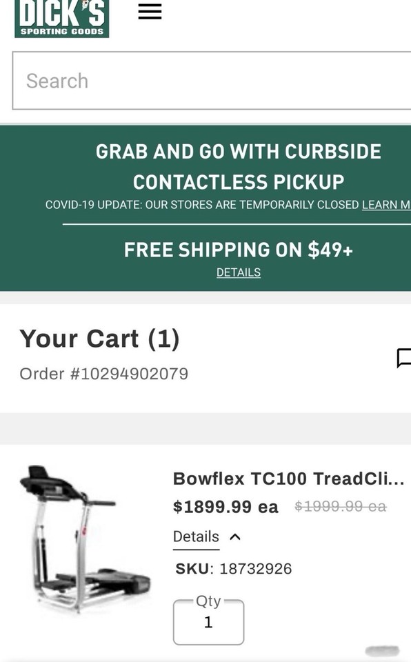 Bowflex TC-100 TreadClimber | eBay