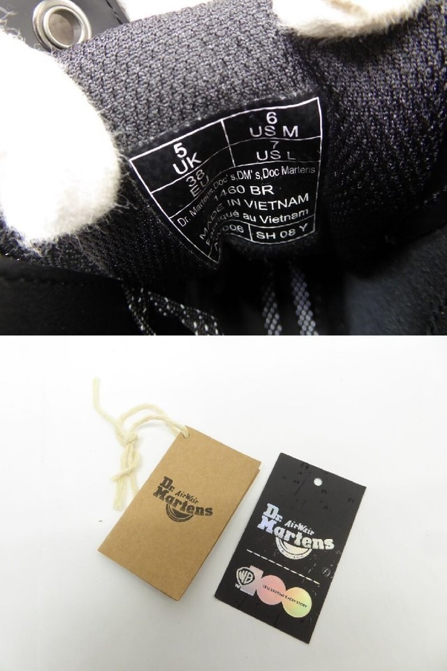 Dr.Martens WB100 WARNER BROS. 100TH ANNIVERSARY 1460 BR Blade Runner | eBay