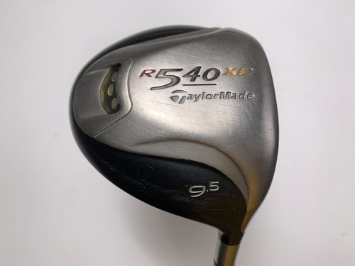 Taylormade R540 XD Driver 9.5* Aldila NV Green 65g Stiff Graphite Mens ...