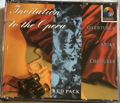 Invitation To The Opera By Various Artists (CD) 3 Discs (18) | eBay