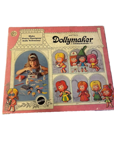 Vintage Mattel's Dollymaker A Thingmaker Toy W/ Goop. LOWER PRICE! | eBay