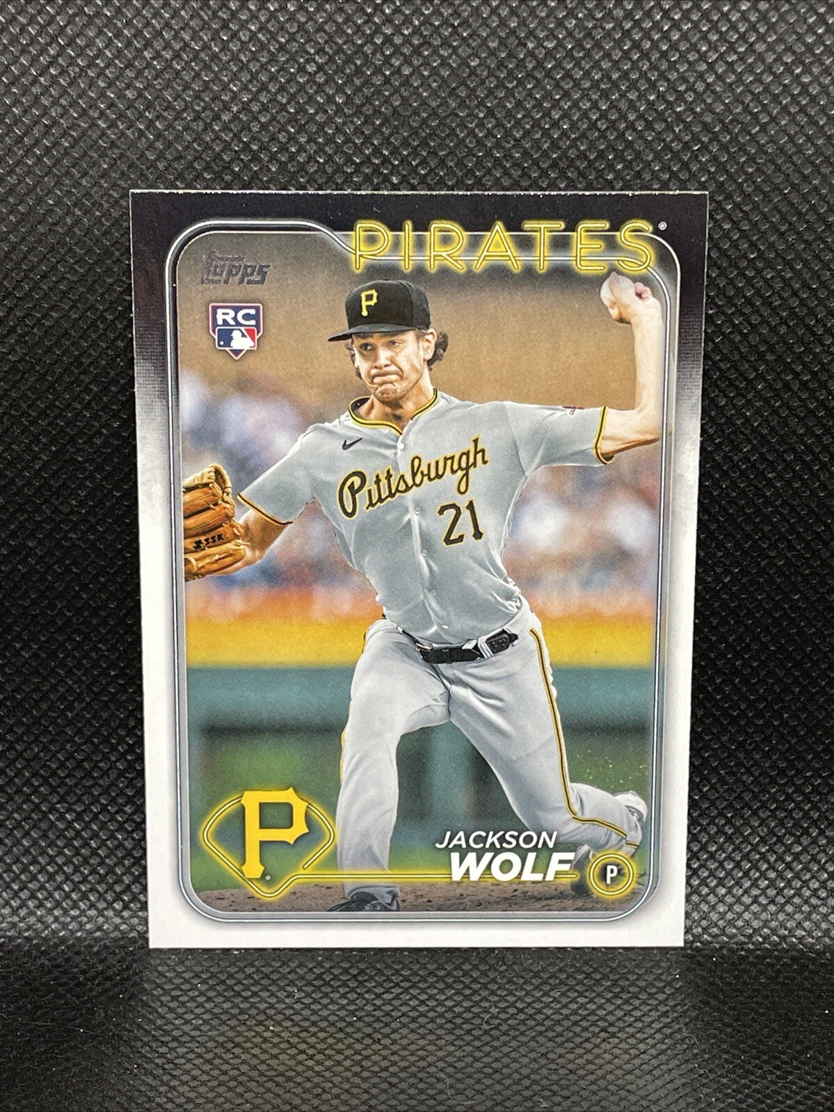 2024 Topps Series 2 Jackson Wolf RC #523 Pittsburgh Pirates, Padres | eBay