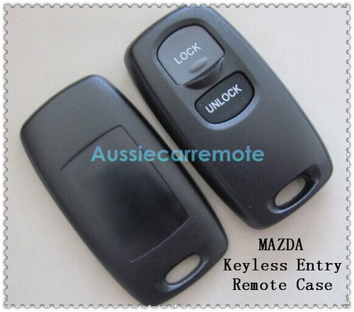 MAZDA 2 BUTTON REMOTE KEYLESS ENTRY KEY CASE SHELL for 2 3 6 323 626 ...
