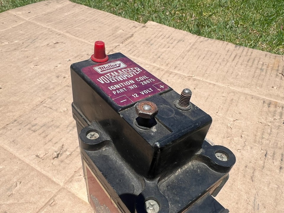 Mallory Magneto Mag Distributor SUPER MAG II w/ Transformer Chevrolet ...