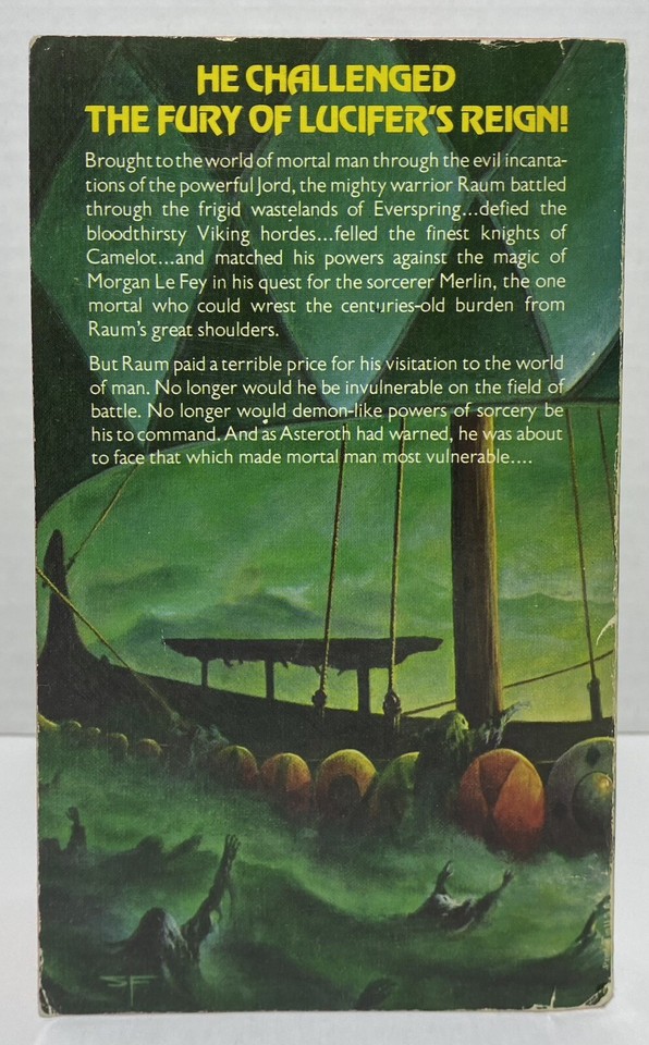 RAUM by Carl Sherrell PB 1st Avon (1977) | eBay