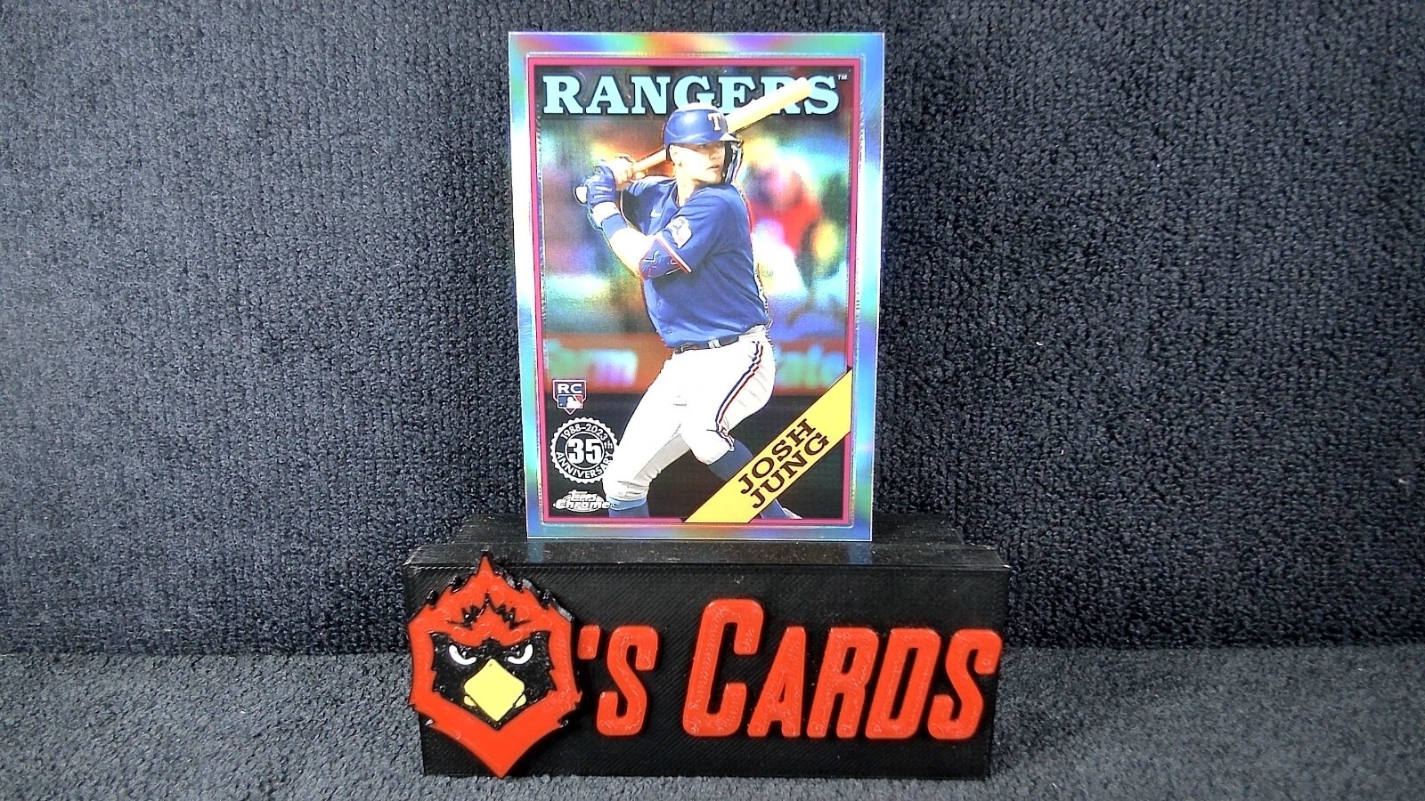 2023 Topps Chrome | Josh Jung | Rangers | 1988 35th Anniversary | 88BC ...