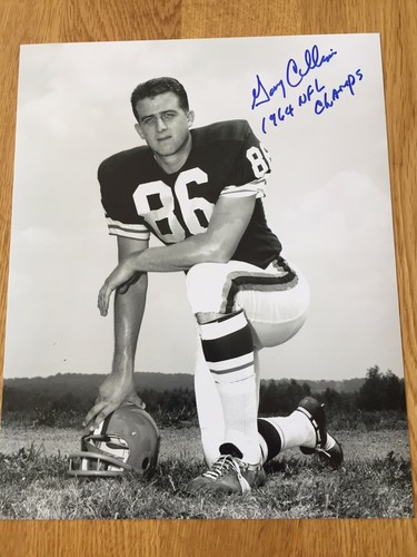 Browns Gary Collins signed 8x10 W/COA | eBay