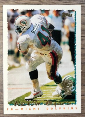 1995 Topps Football Card #378 Keith Byars | eBay