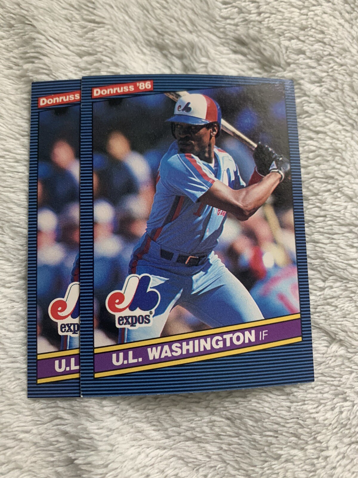 Lot of 8 UL Washington baseball cards | eBay