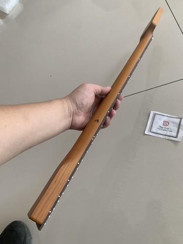 Roasted maple TL Style Guitar Neck 22fret Rosewood Tree of Life inlay ...