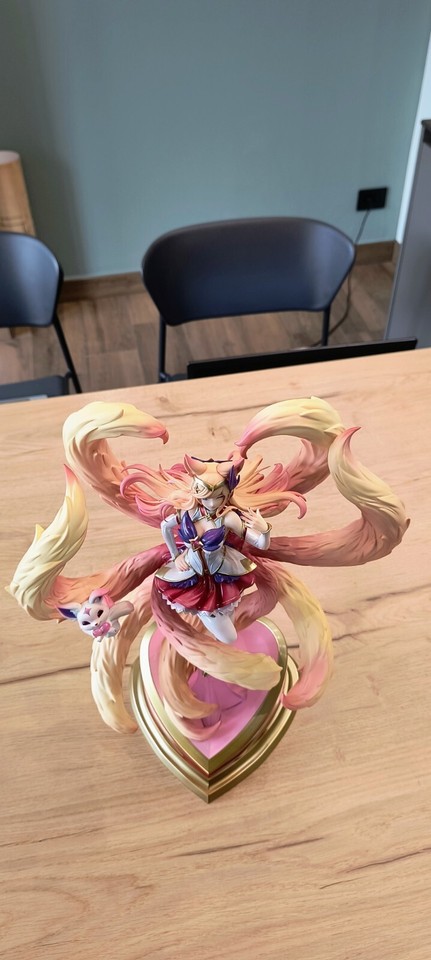League of Legends - Star Guardian Ahri - Good Smile Arts Action Figure ...