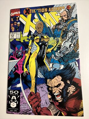 UNCANNY X-MEN #272 Claremont & Lee | eBay