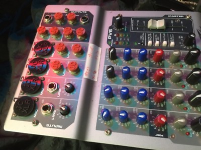 Peavey PV6 Audio Mixer JACKCAP Set,18 x Dust Plug Protection caps 6.3mm ...