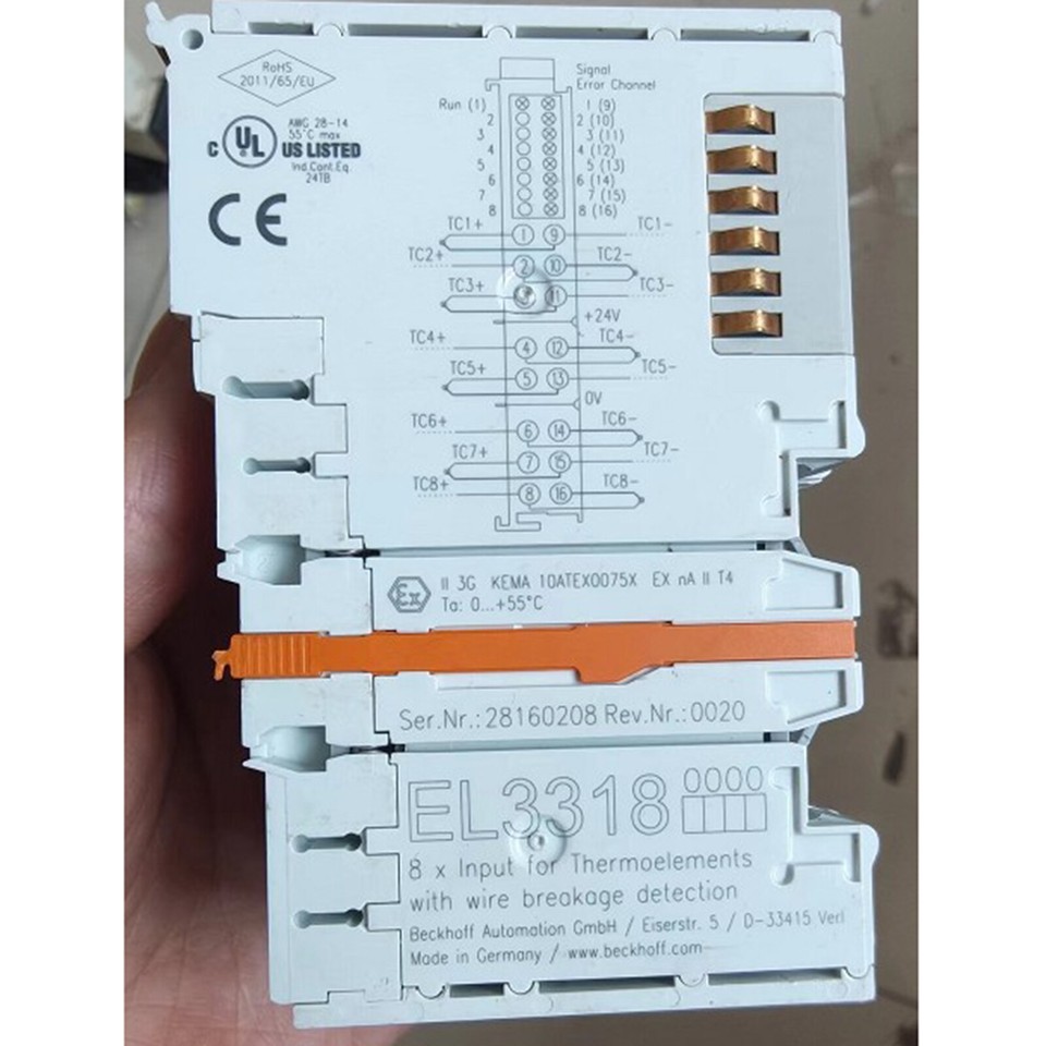 EL3318 1PC New BECKHOFF EL3318 PLC In Box NEW EL3318 FREE SHIPPING ...