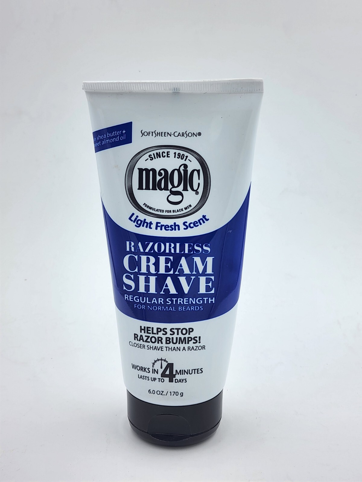 Magic Razorless Shaving Cream, Depilatory Cream, 6 Ounces (3 Pack) | eBay